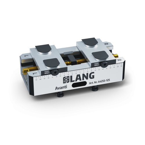 42018-125: Vario•Tec 125 Pair Of Jaws jaw width 125 mm | LANG Technik